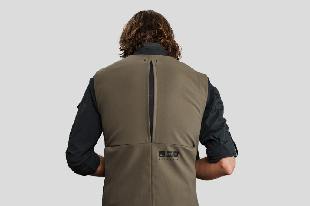 VollebakThe vest that repels fire, wind, rain and quite a lot of time ...