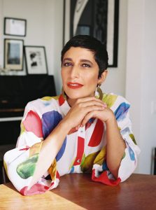 Malika FavreBeautifully bold - The Educated Cool