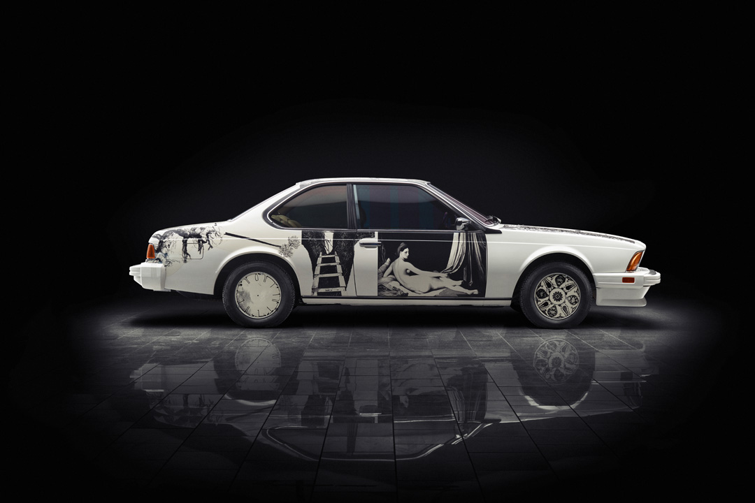 BMW Art CarsRobert Rauschenberg x BMW 635 CSi