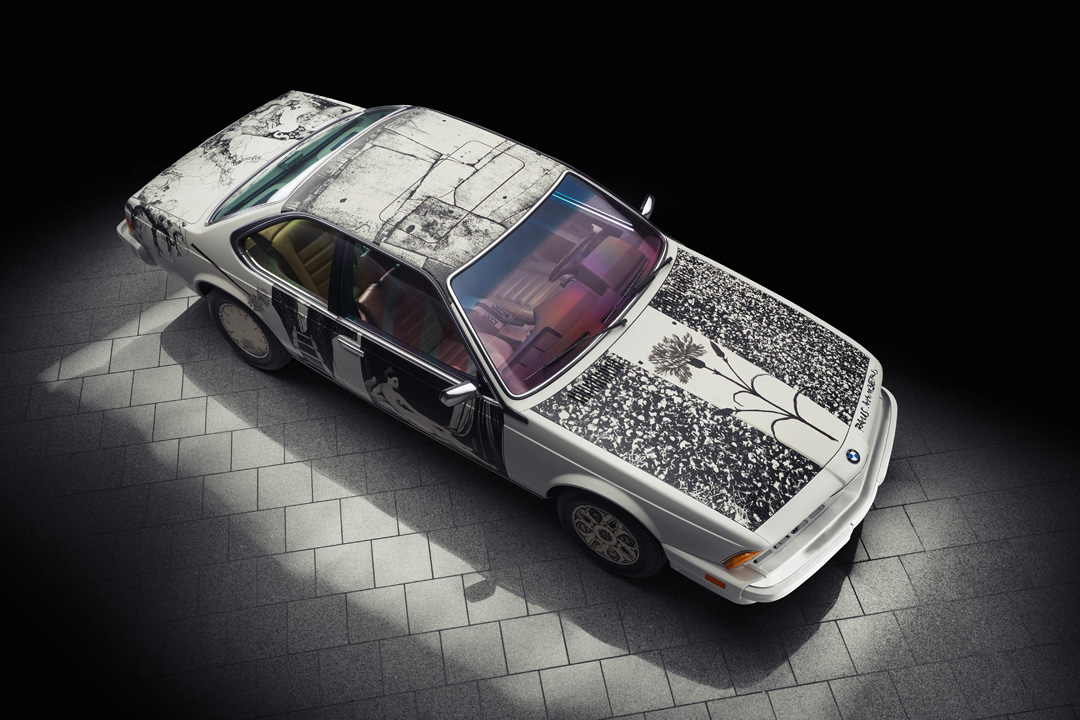 BMW Art CarsRobert Rauschenberg x BMW 635 CSi